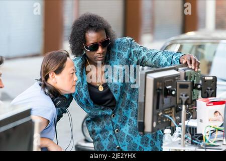 MILES AHEAD, Don Cheadle (as Miles Davis), 2015. ph: Brian Douglas ...