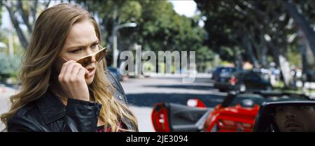 RONDA ROUSEY, ENTOURAGE, 2015 Stock Photo - Alamy