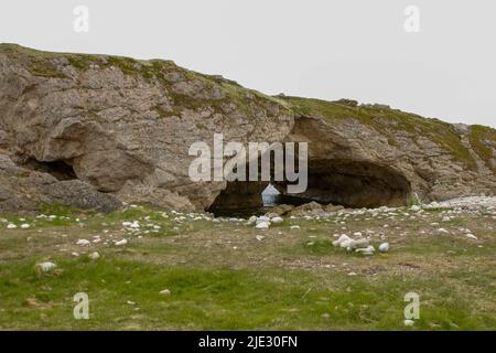 Unique photo of arches provincial park in newfoundland Stock Photo - Alamy