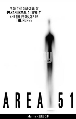 MOVIE POSTER Film 'AREA 51' (2015) Directed By OREN PELI 15 May 2015 ...