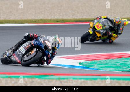 ASSEN, NETHERLANDS - JUNE 24: Darryn Binder of WithU Yamaha RNF MotoGP ...