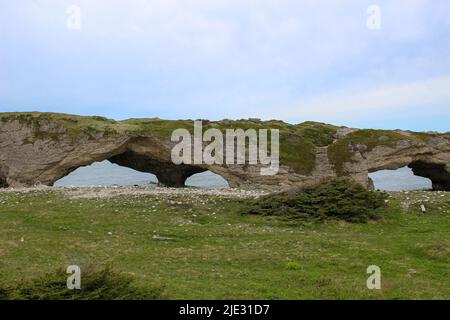 Unique photo of arches provincial park in newfoundland Stock Photo - Alamy