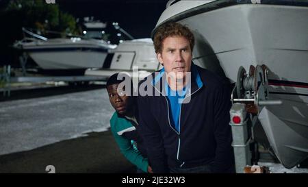 GET HARD 2015 Warner Bros film with Alison Brie and Will Ferrell Stock ...