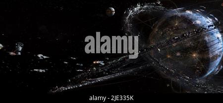 JUPITER ASCENDING, 2015. © Warner Bros. Pictues/courtesy Everett ...