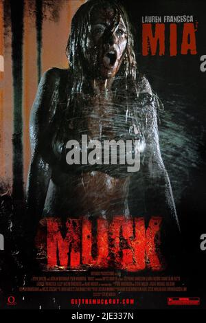 MOVIE POSTER, MUCK, 2015 Stock Photo - Alamy