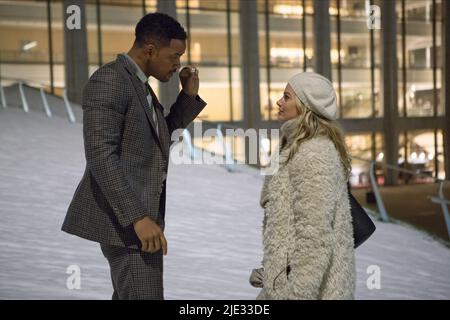 FOCUS (2015) WILL SMITH, MARGOT ROBBIE GLENN FICARRA (DIR), JOHN REQUA ...