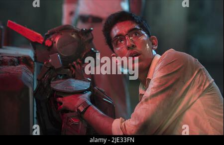 CHAPPIE, DEV PATEL, CHAPPIE, 2015 Stock Photo - Alamy