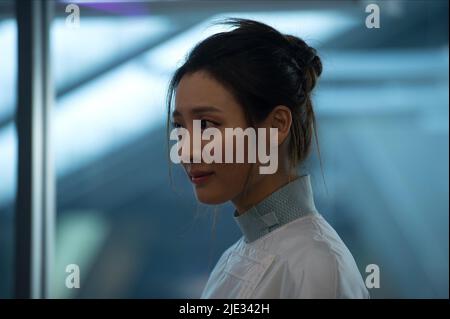 Claudia Kim at Avengers Age of Ultron Premiere. Los Angeles, CA. 13th ...