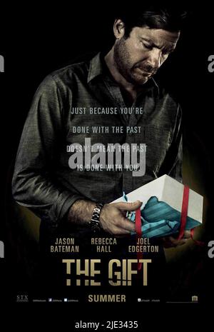 JASON BATEMAN, THE GIFT, 2015 Stock Photo - Alamy
