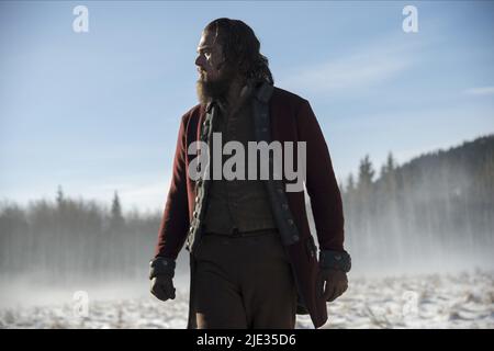 THE REVENANT 2015 20th Century Fox film with Leonardo DiCaprio Stock ...