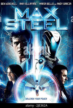 MOVIE POSTER, MAX STEEL, 2015 Stock Photo - Alamy