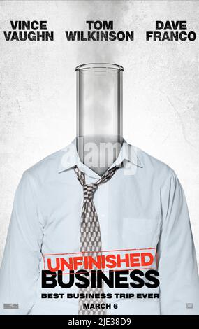 MOVIE POSTER, UNFINISHED BUSINESS, 2015 Stock Photo - Alamy