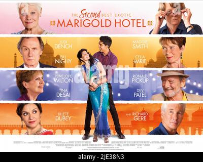 L - R: Celia Imrie as "Madge Hardcastle," Ronald Pickup as "Norman ...