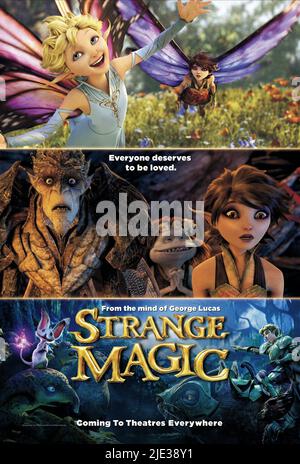 ROLAND, STRANGE MAGIC, 2015 Stock Photo - Alamy