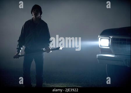 MOVIE SCENE, DARK PLACES, 2015 Stock Photo - Alamy