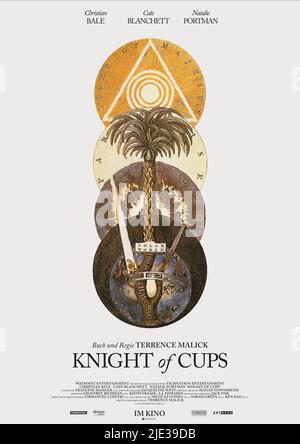 MOVIE POSTER, KNIGHT OF CUPS, 2015 Stock Photo - Alamy