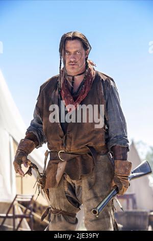 BRENDAN FRASER, TEXAS RISING, 2015 Stock Photo - Alamy