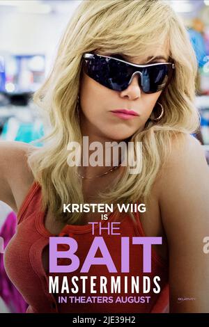 KRISTEN WIIG, MASTERMINDS, 2015 Stock Photo - Alamy