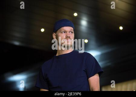 JESSE PLEMONS, THE PROGRAM, 2015 Stock Photo - Alamy