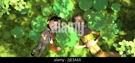 THE LITTLE GIRL, THE AVIATOR, THE LITTLE PRINCE, 2015 Stock Photo - Alamy