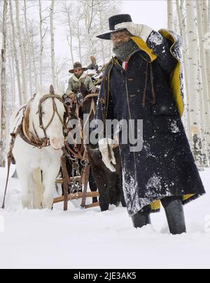 SAMUEL L. JACKSON, THE HATEFUL EIGHT, 2015 Stock Photo - Alamy