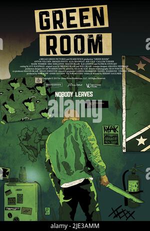 MOVIE POSTER, GREEN ROOM, 2015 Stock Photo - Alamy