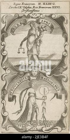 Personification of the Good Hope / Personification of Stability ...