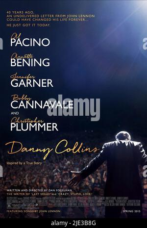 AL PACINO, DANNY COLLINS, 2015 Stock Photo - Alamy