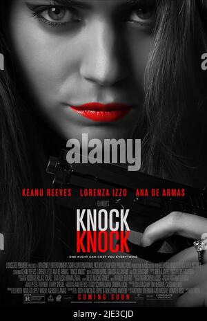 LORENZA IZZO, KNOCK KNOCK, 2015 Stock Photo - Alamy