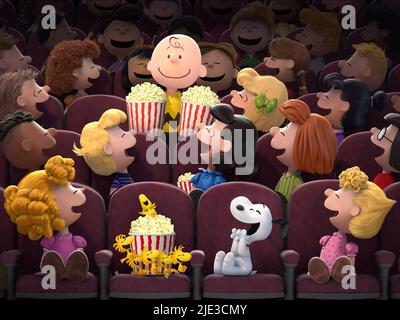 LINUS, CHARLIE BROWN, SNOOPY AND CHARLIE BROWN: THE PEANUTS MOVIE, 2015 ...