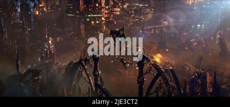 FUTURISTIC CITY, JUPITER ASCENDING, 2015 Stock Photo - Alamy