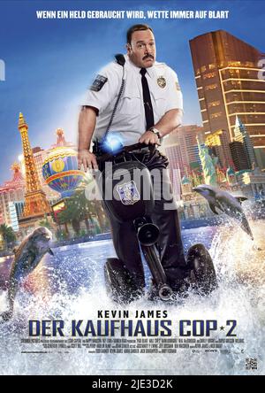 KEVIN JAMES POSTER, PAUL BLART: MALL COP 2, 2015 Stock Photo - Alamy