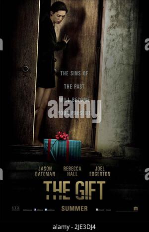 JOEL EDGERTON POSTER, THE GIFT, 2015 Stock Photo - Alamy