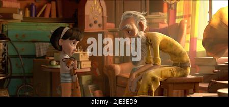 THE LITTLE GIRL, THE AVIATOR, THE LITTLE PRINCE, 2015 Stock Photo - Alamy