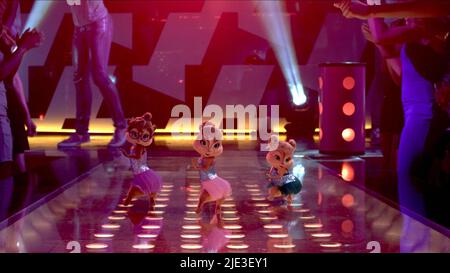 JEANETTE, BRITTANY, ELEANOR, ALVIN AND THE CHIPMUNKS: THE SQUEAKQUEL ...