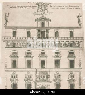 Palazzo Bocchi Bologna Italy Stock Photo - Alamy