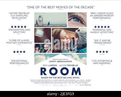 LARSON,POSTER, ROOM, 2015 Stock Photo - Alamy
