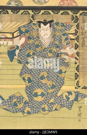 Oguri SHINUI, Resembling Fukashichi, Utagawa toyokuni (I), 1818 print ...