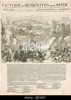 BATTLE OF POLTAVA 1709 Stock Photo - Alamy