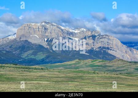 old man of the hills along the rocky mountain front near dupuyer ...