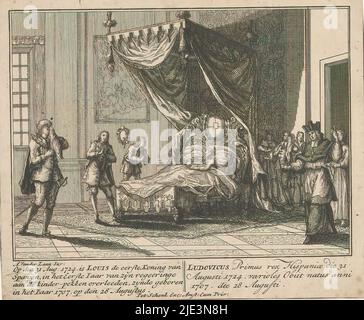 KING IN BED Stock Photo - Alamy