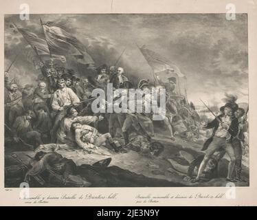 La Muerte Del General Warren En La Batalla De Bunker Hill