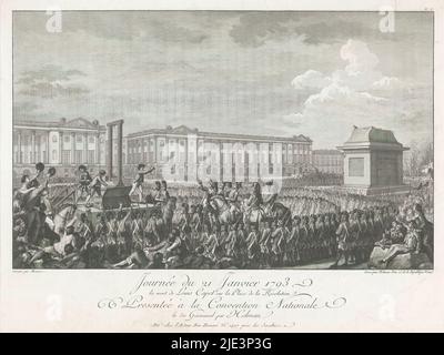 mort de Louis XVI Stock Photo - Alamy