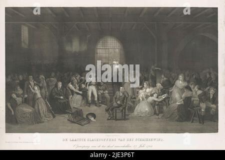 French Revolution: Last victims of the Reign of Terror being taken to ...