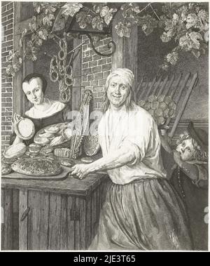 The Baker Arent Oostwaard and his Wife, Catharina Keizerswaard 1658 by ...