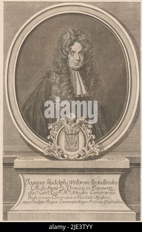 Brandlinsky, Johann Rudolph Walram Stock Photo - Alamy