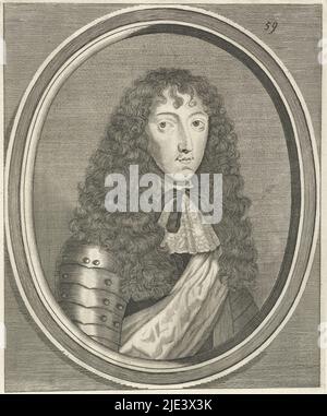 Portrait Of King Louis XIV & His Brother Duc D'Orleans A young King Louis XIV with his brother ...