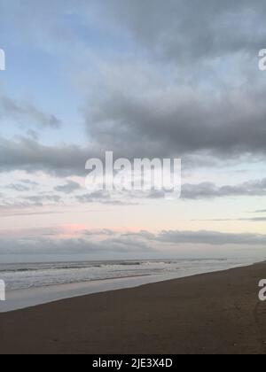 Seaside of Carilo Beach, Buenos Aires, Argentina Stock Photo - Alamy