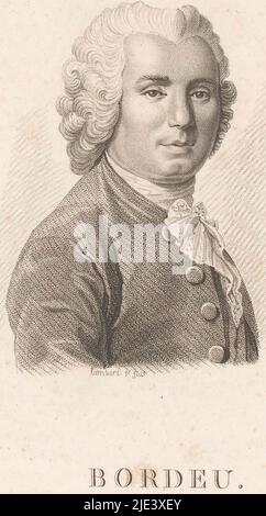 Théophile Bordeu (portrait Stock Photo - Alamy