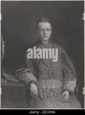 Portrait of Franciscus Jacobus van Vree, bishop of Haarlem, Dirk ...